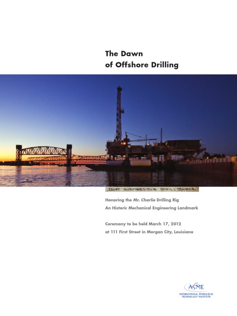 Mr. Charlie: Offshore Drilling Pioneer | PDF | Offshore Drilling ...