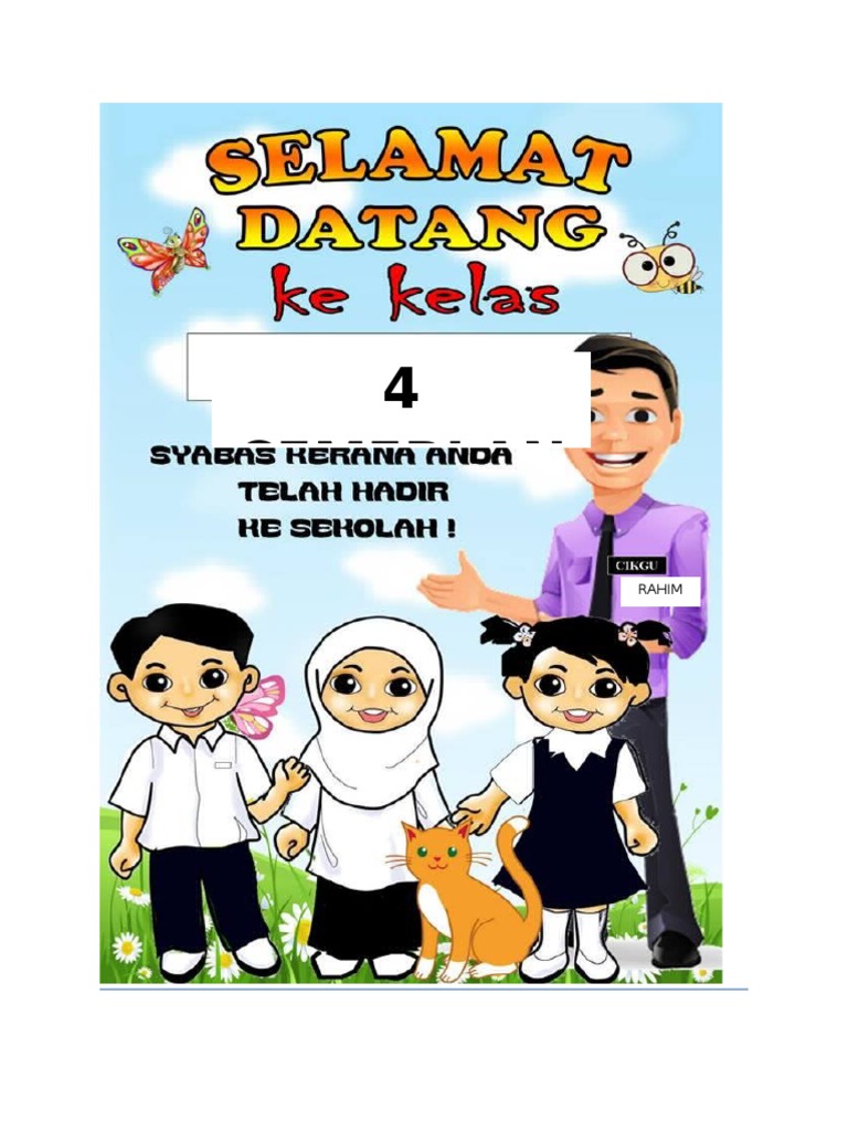 Selamat Datang | PDF