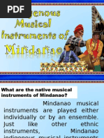 Kulintang: Traditional Filipino Ensemble | PDF | String Instruments ...