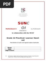 Grade 12 Physical Science Experiment PREPARATION OF ESTERS (Test) | PDF ...
