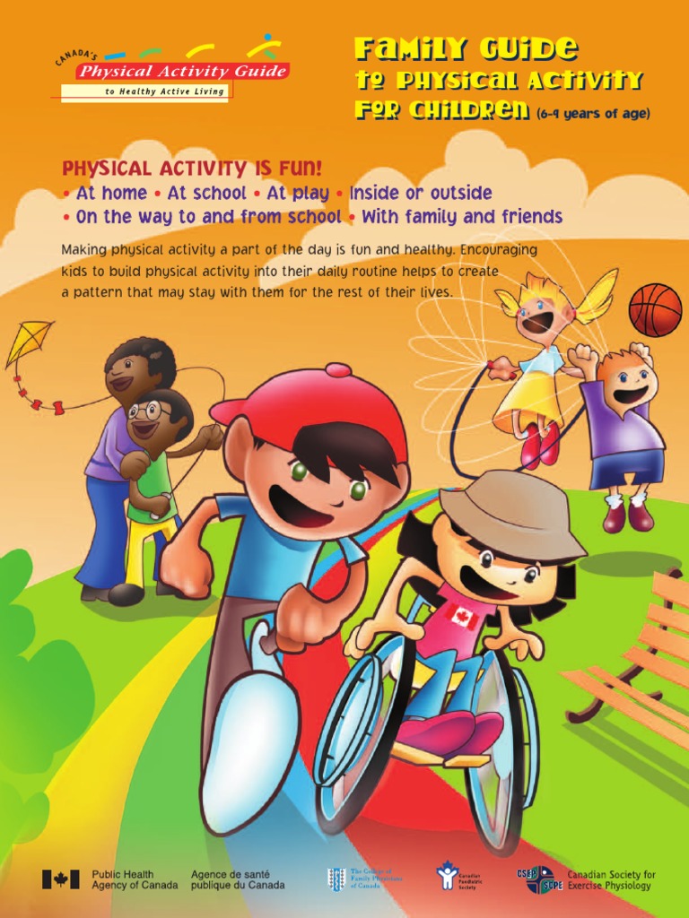 5bbb Kidsguide | PDF | Physical Exercise | Canada