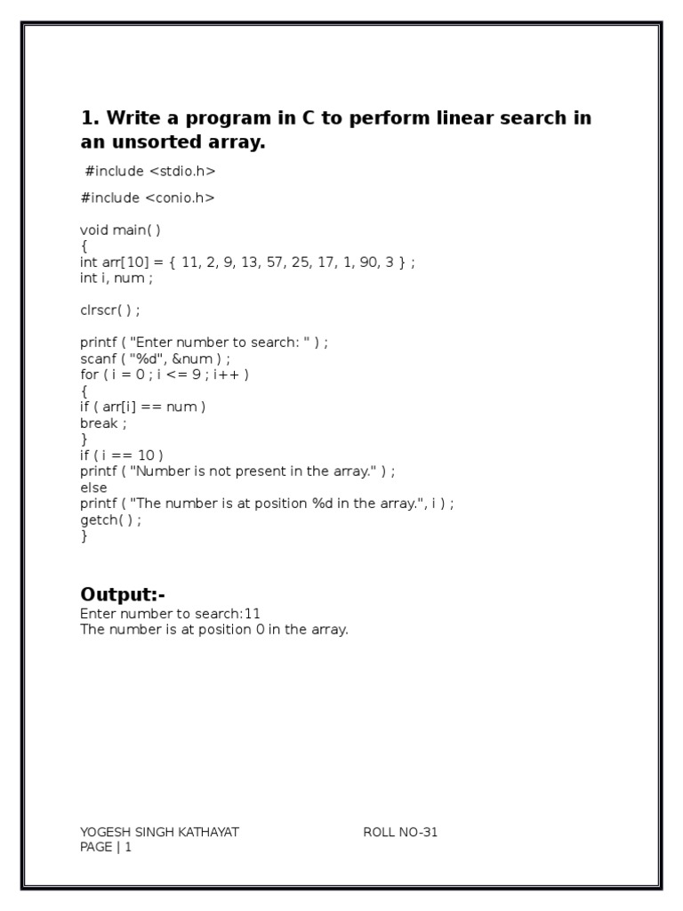 Daa Project File | PDF | Mathematical Concepts | Algorithms
