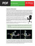 NIOSH Faja Lumbar | PDF | Factores humanos y ergonomía | Especialidades Medicas