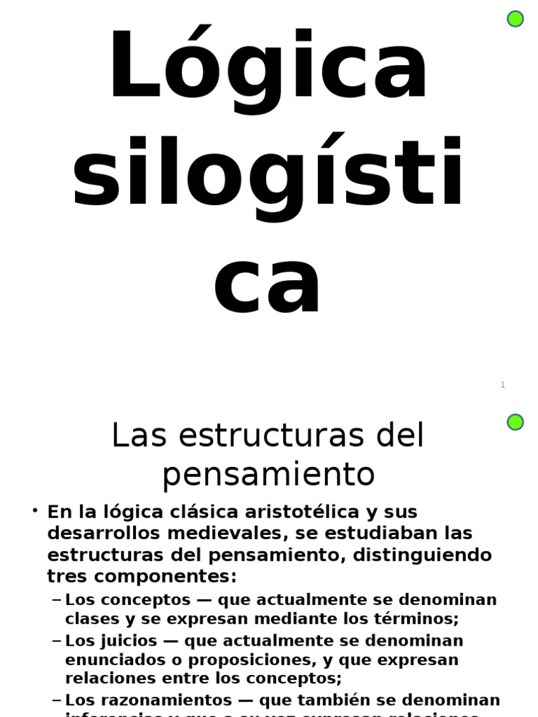 LOGICA silogismo parte 1_ CONCEPTO Y PROPOSICION - 11° | Proposición ...