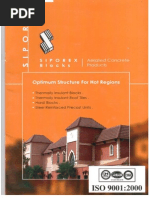 Siporex AAC Building System Guide | PDF | Concrete | Pallet