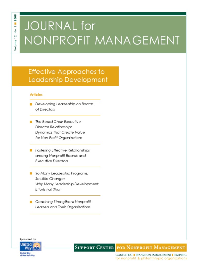 Effective Approach To LMD | PDF | Board Of Directors | Leadership