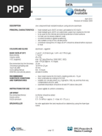 SIGMADUR 550: Durable Polyurethane Finish | PDF | Paint | Varnish