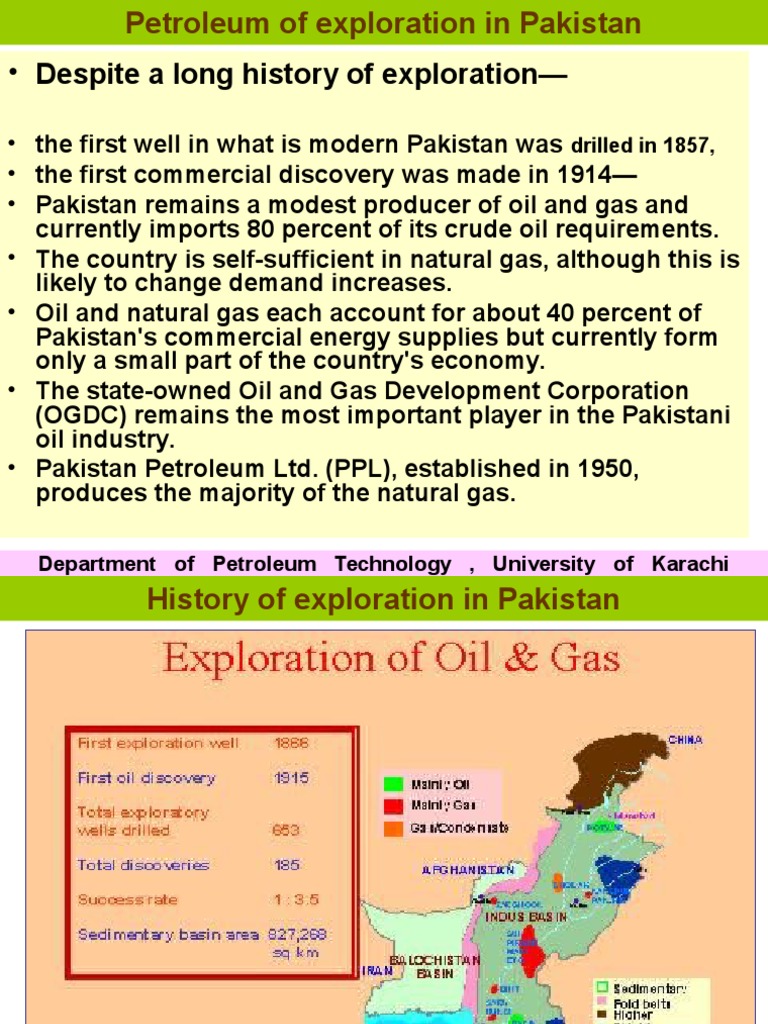 Petroleum Geology of Pakistan | PDF | Petroleum | Natural Gas