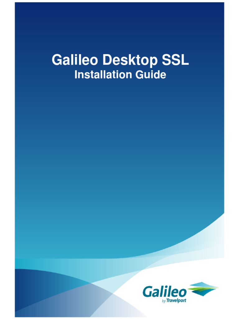 Galileo Desktop SSL Install Guide - v1.2 | PDF | Port (Computer ...