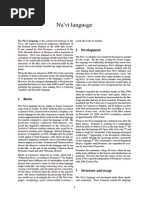 Na'vi Dictionary | PDF | Part Of Speech | Lexicology