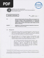 Budget Circular No 2023 1 Dated November 10 2023 | PDF | Expense | Incentive