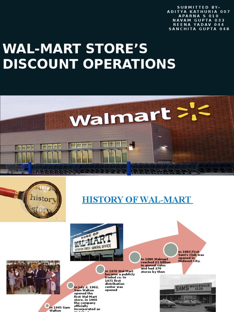 Walmart case study | Walmart | Retail