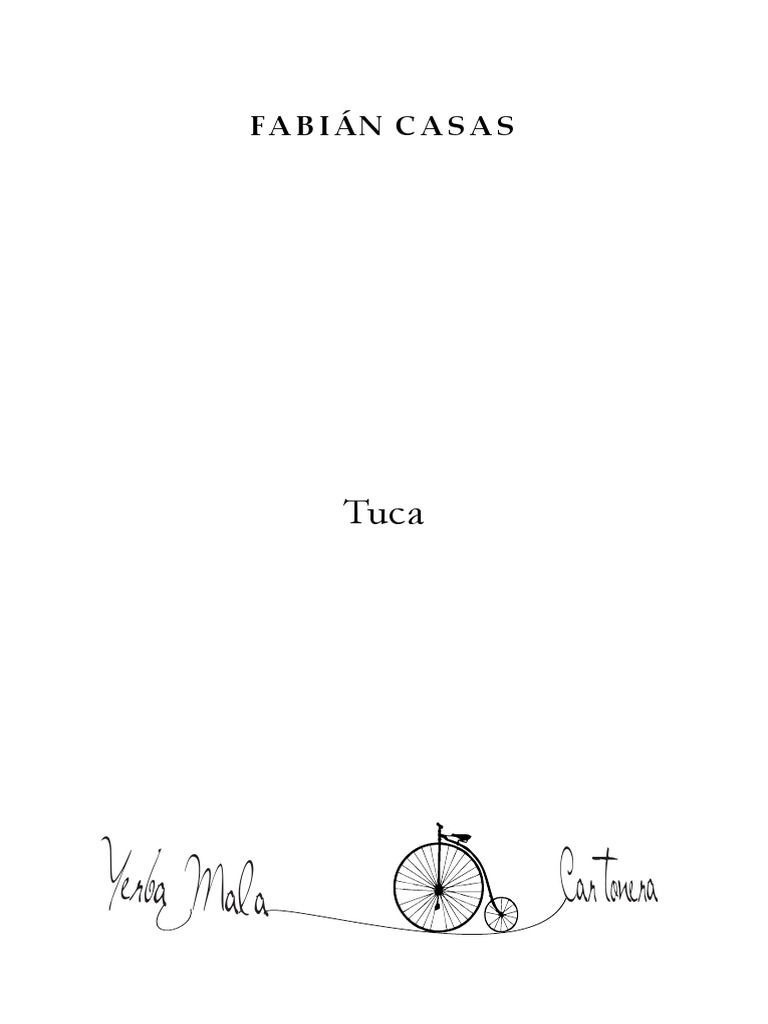 Fabián Casas - Tuca | PDF | Naturaleza