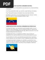 La Bandera Del Estado Falcon | PDF | Los símbolos | Naturaleza