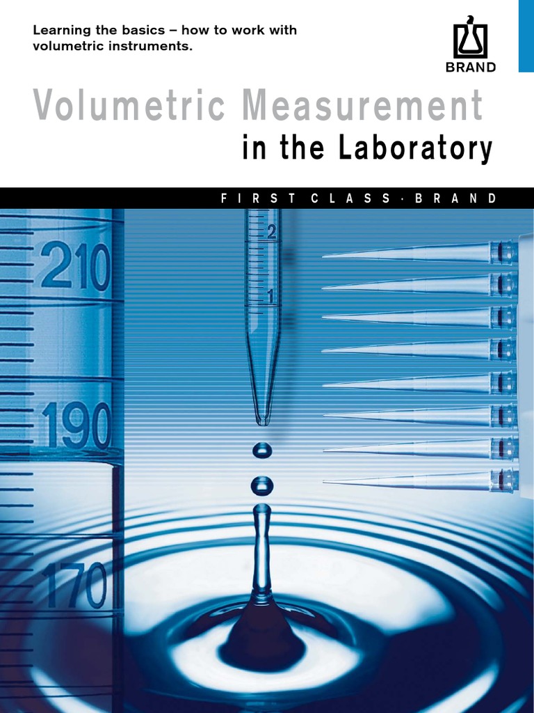 Volumetric Measurement in The Laboratory | PDF | Titration | Chemistry