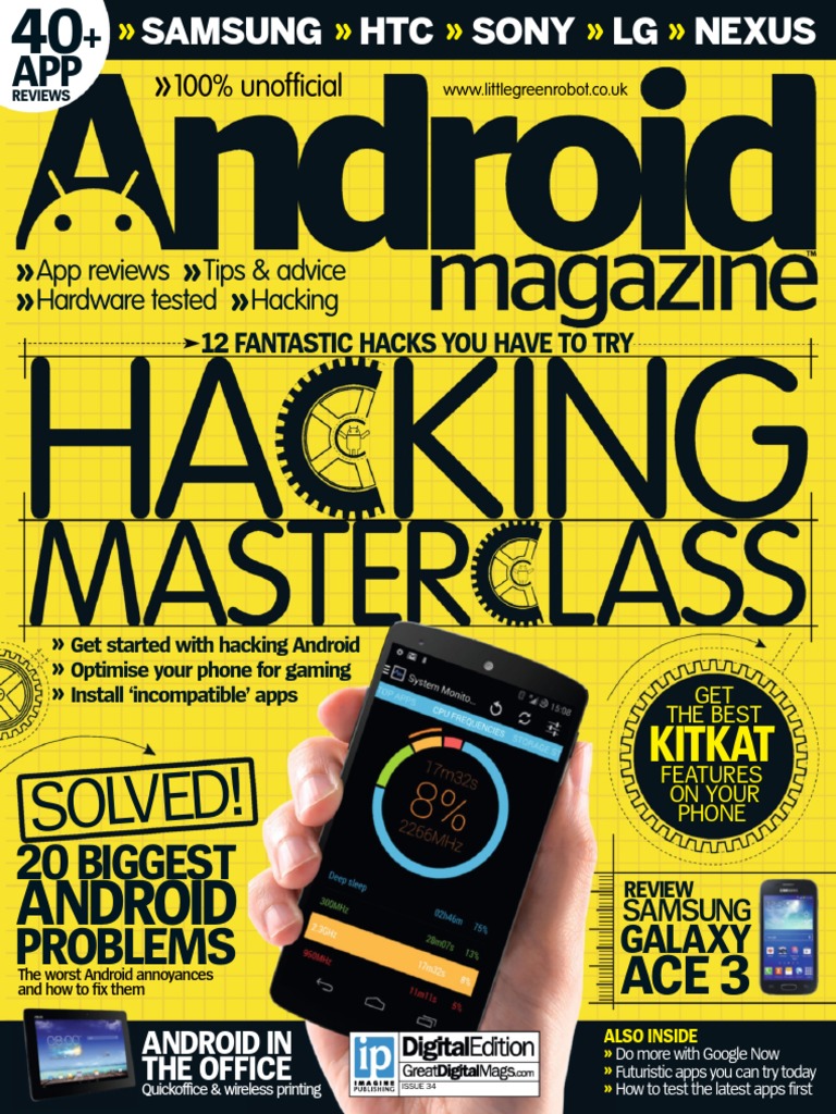 Android Magazine Issue 34 - 2014 UK | PDF | Android (Operating System ...
