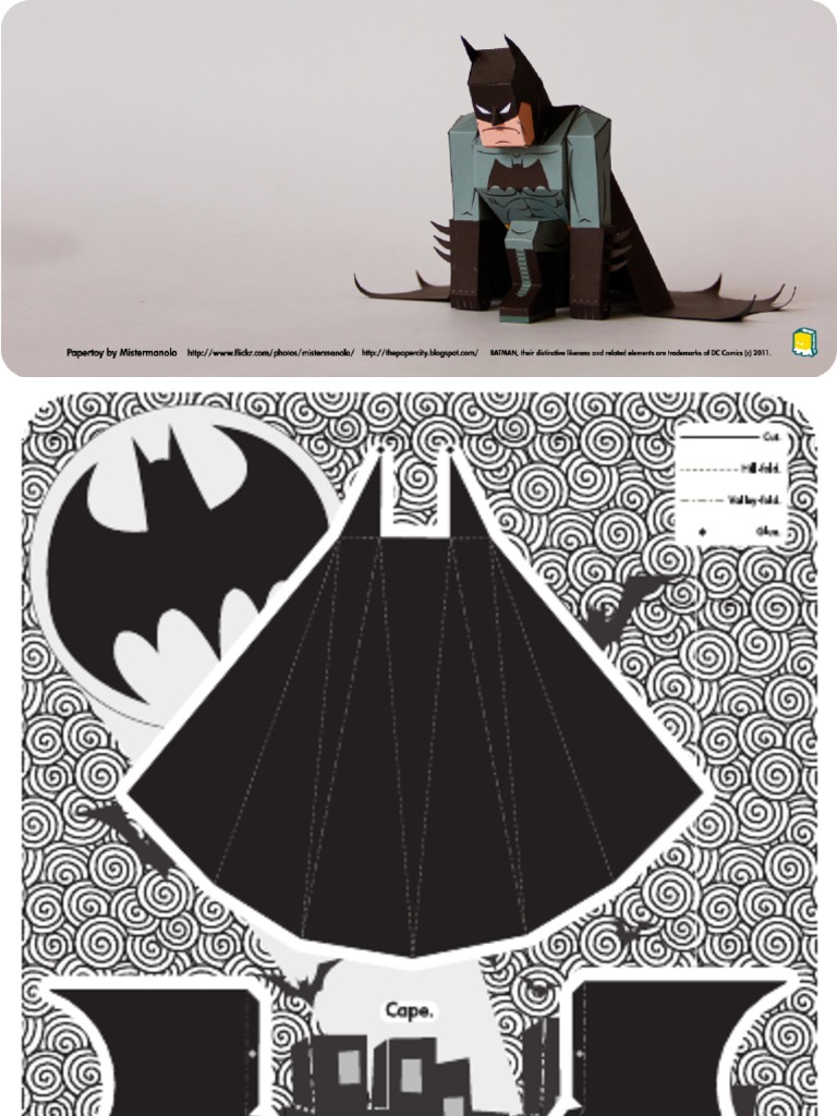 Batman Papertoy. | PDF
