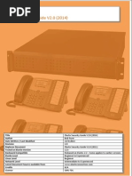 DM2100 Datasheet | PDF | Computer Network | Network Switch