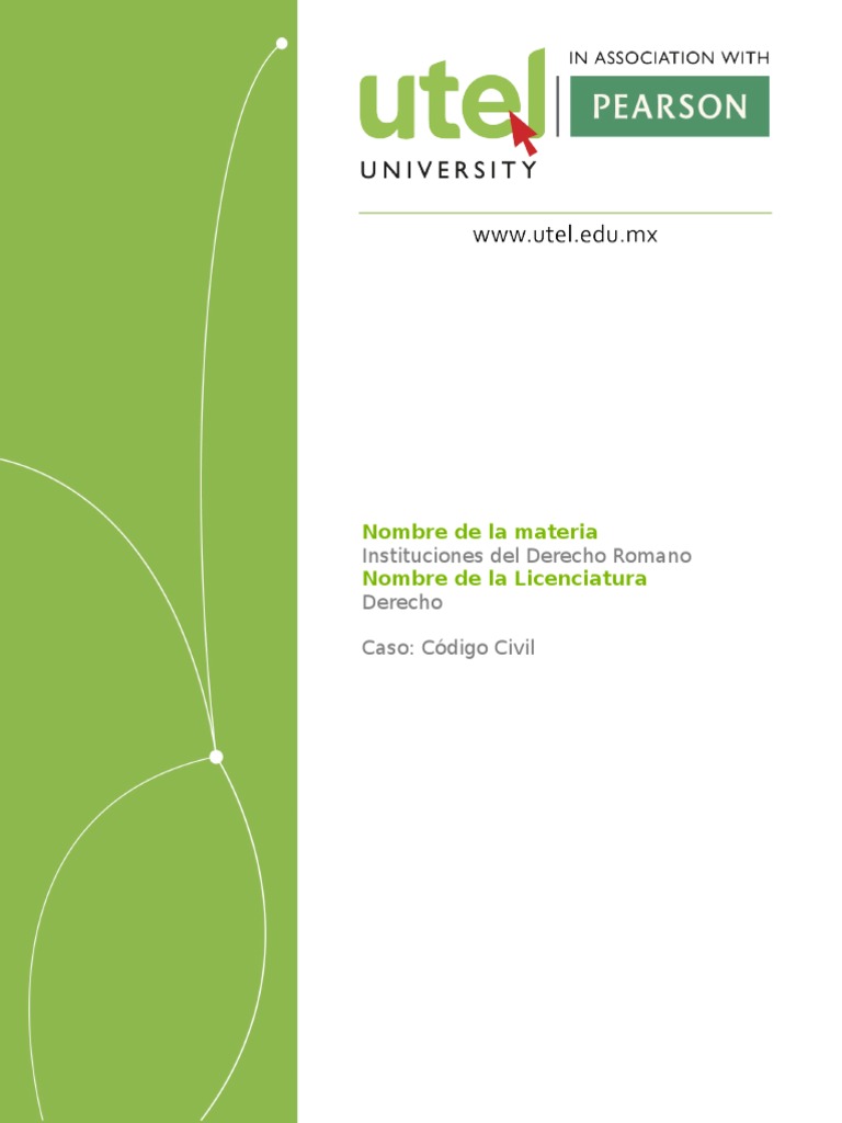 Derecho Romano y Codigo Civil | PDF | Propiedad | Instituciones sociales