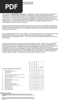 Segregation of Duties Matrix