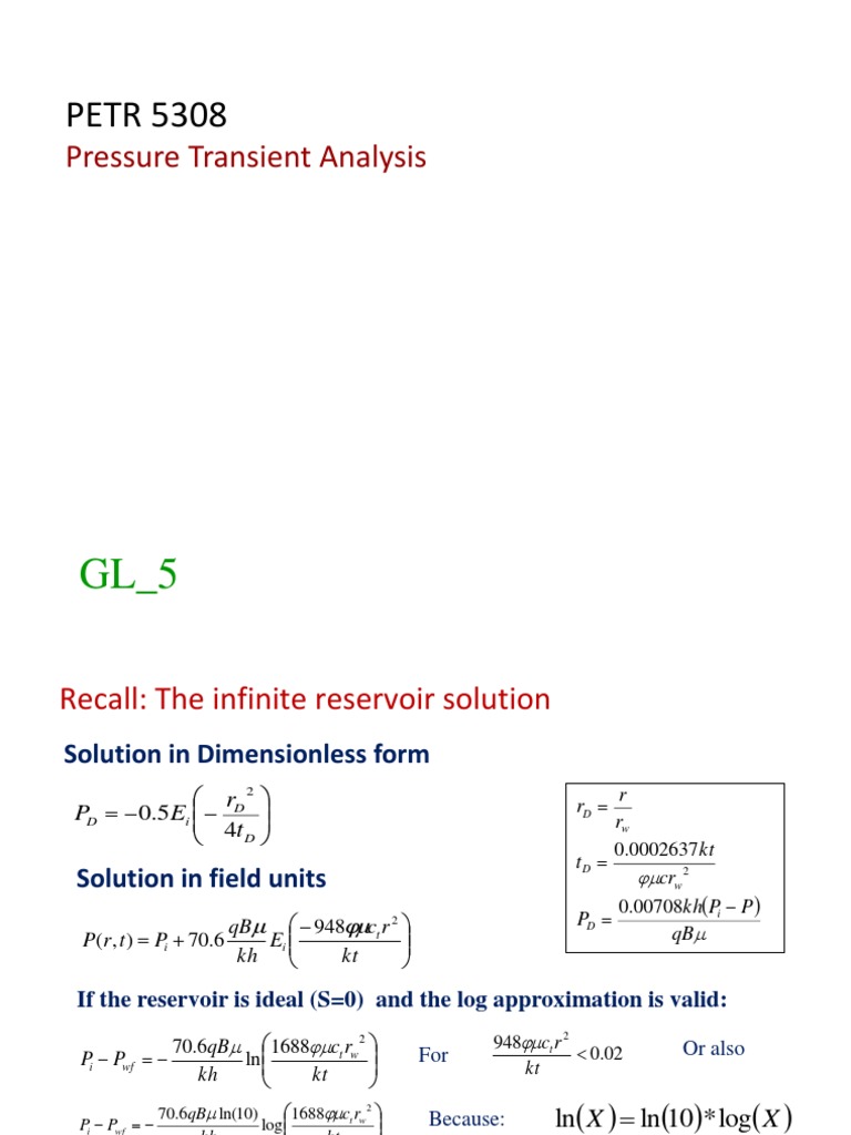 Pressure Transient Analysis Pdf 