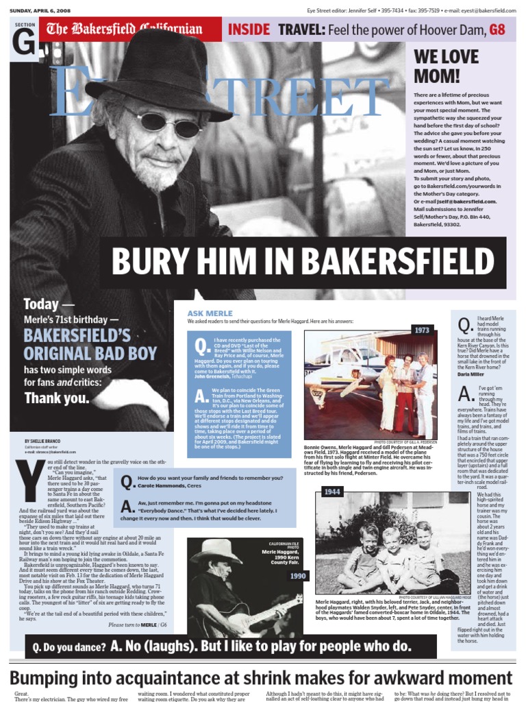 Sunday, April 6, 2008 | Download Free PDF | Leisure