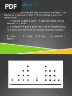 AP Statistics Unit 2 Practice Test | PDF | Errors And Residuals ...