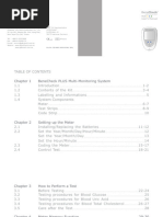 Nova Biomedical Nova Statstrip Xpress Glucose Meter Manual Original 1 ...