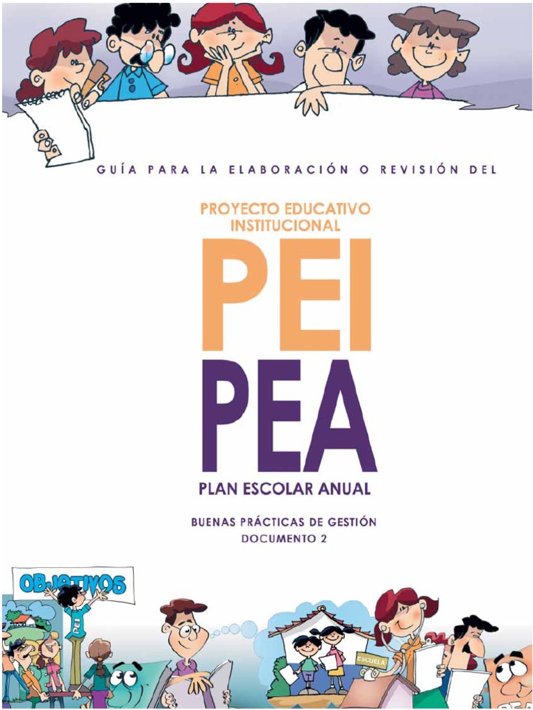 Revisión PEIy Elaboración Del PEI-PEA | PDF | Evaluación | Plan de estudios