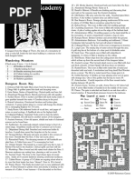 Zork I - Map | PDF | Social Science | Home & Garden