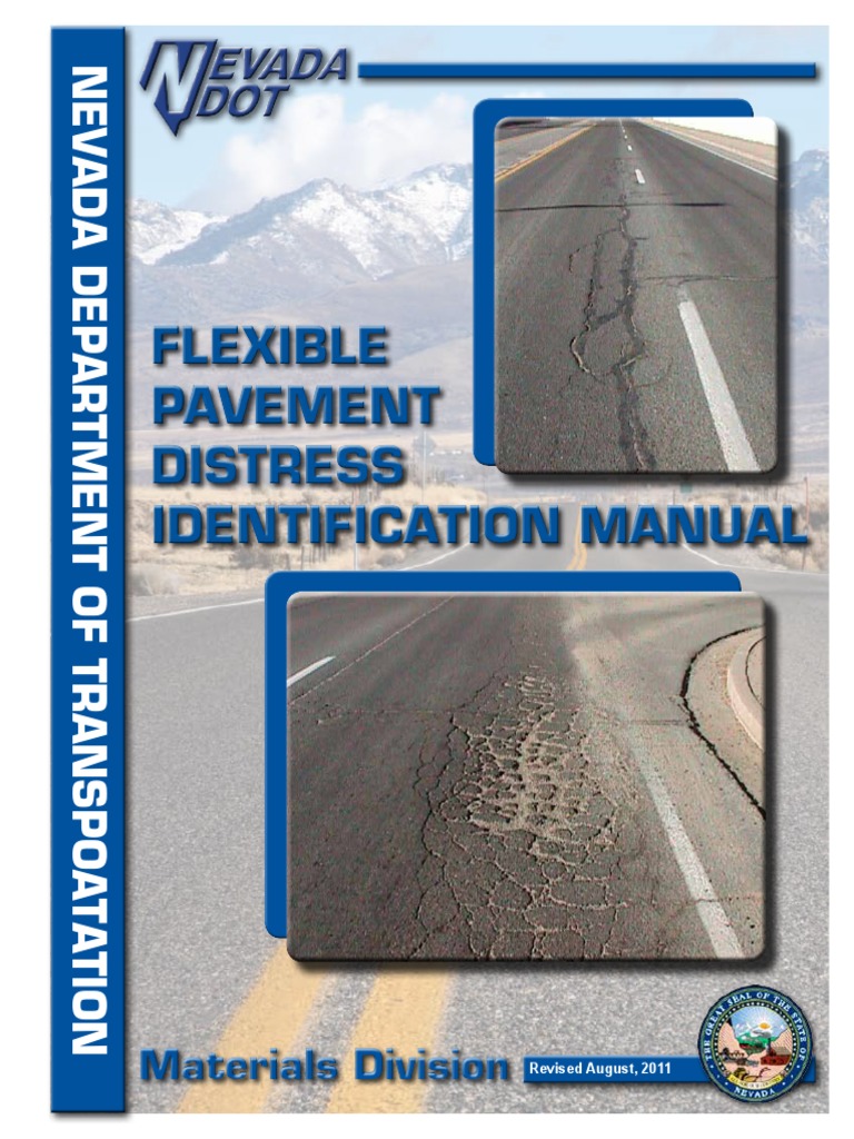 Flexible Pavement Distress Identification Manual (2011) | PDF | Road ...