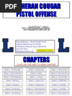 Pro Spread Offense System Playbook PDF | PDF | Sports | American Football