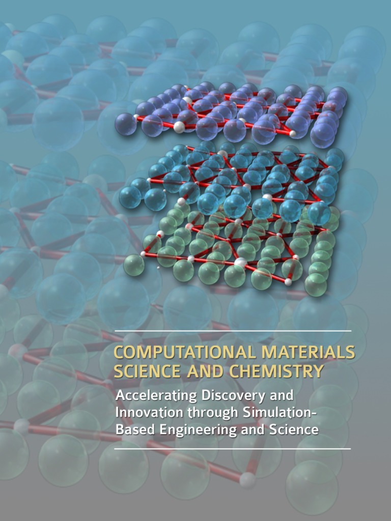 Computational Materials Science | PDF | Self Assembly | Nanotechnology