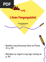 Mga Uri NG Liham - Larang | PDF