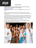 Genogram Tree of Jindal Family | PDF