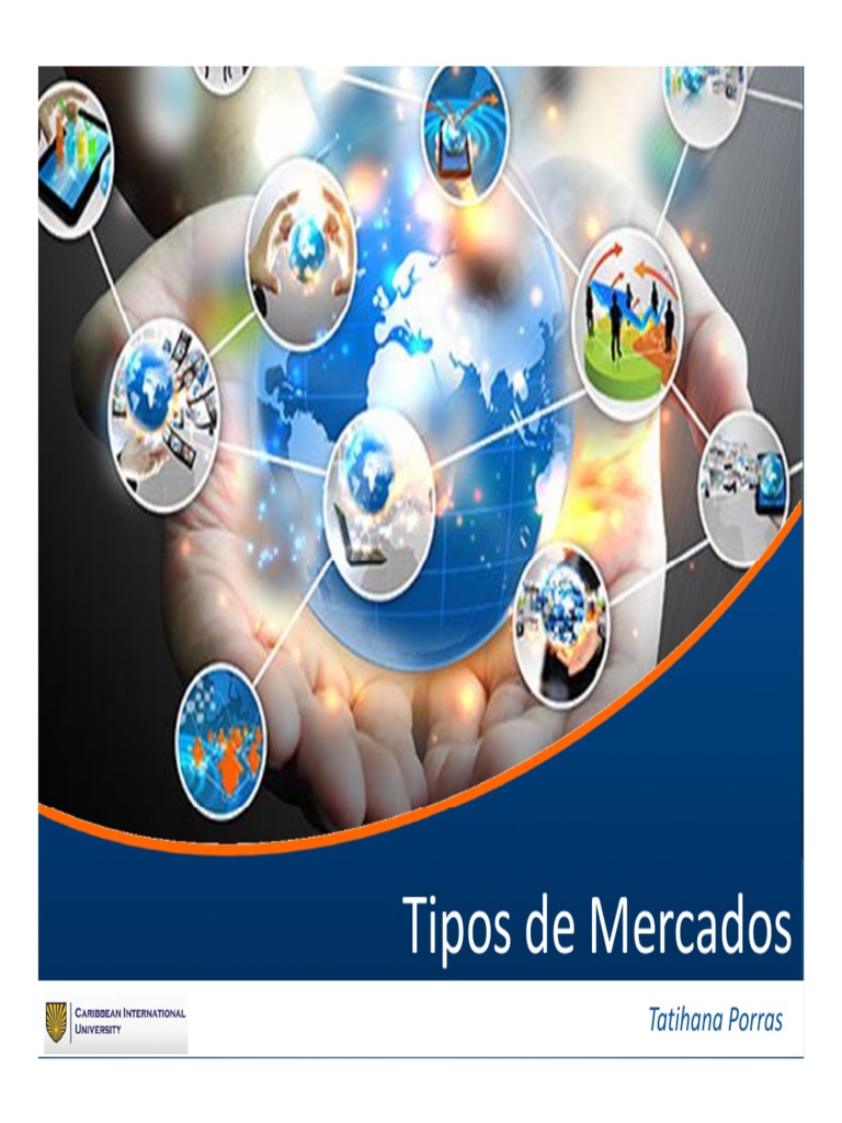 Tipos de Mercado | PDF | Procter & Gamble | Mercado (economía)