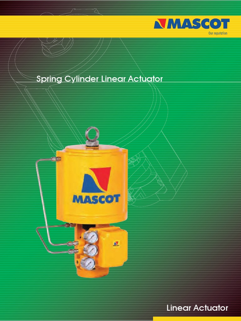 Linear & Manual - Actuator | PDF | Valve | Actuator