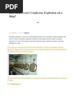 Main Engine Safety Alarms & Interlocks | PDF | Engines | Pump
