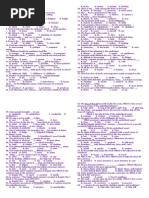 English Grammar Quiz with Answers PDF | PDF | Question