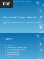 Japan Earthquake Case Study - 2011 | PDF | Earthquakes | Tsunami