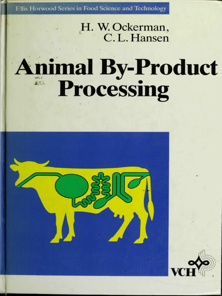 Animal By-Product Processing Guide | PDF | Offal | Beef