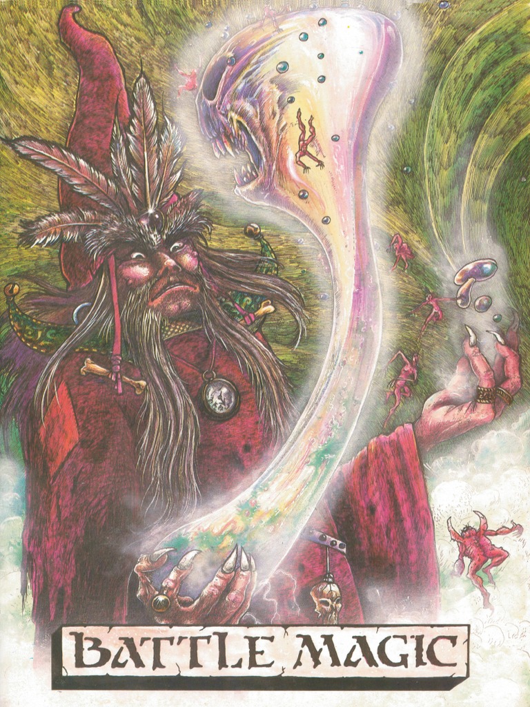 Warhammer Battle Magic Guide | PDF