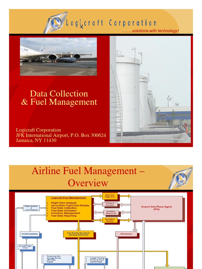 Airline Fuel Management | PDF