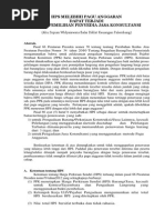 Contoh SPPBJ dan Surat Penunjukan | PDF