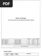 Basis of Design (BOD) Example | PDF | Leadership In Energy And ...