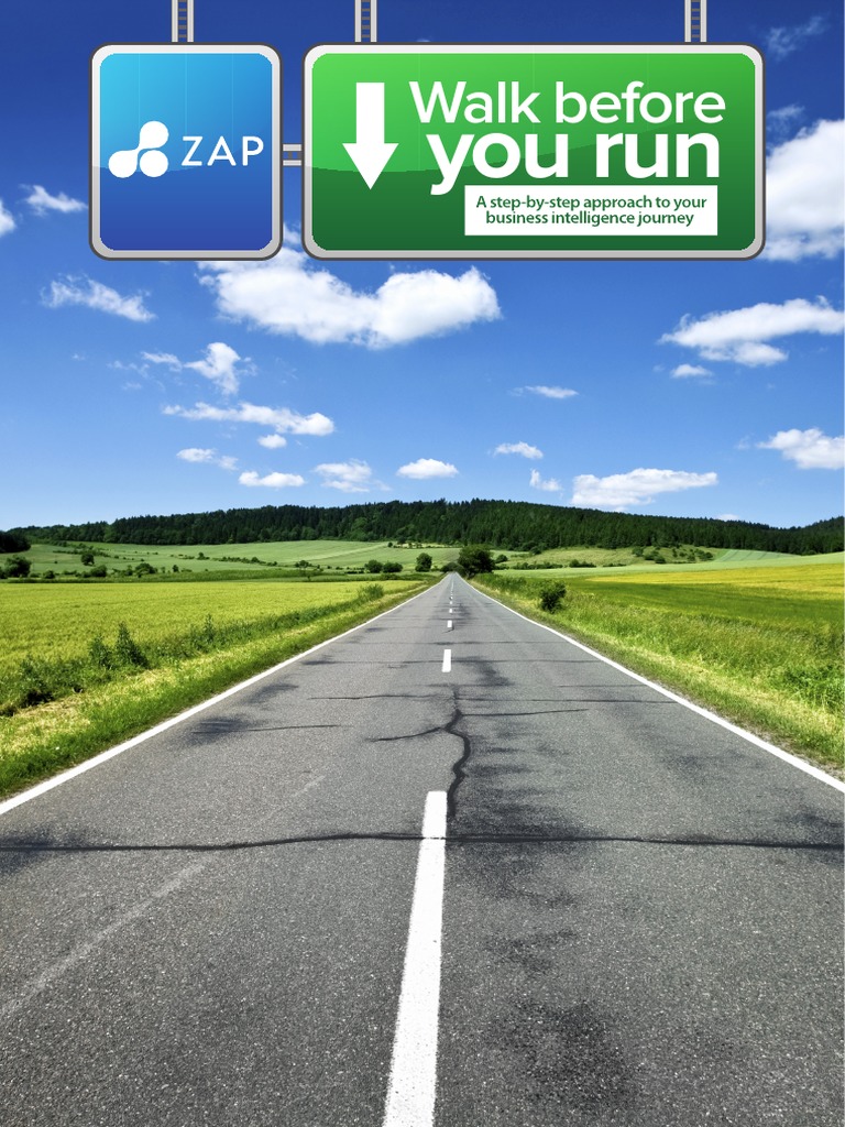 Walk before you run: A step-by-step guide to building BI capabilities ...