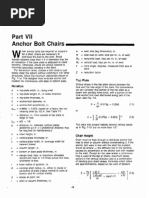 AISC Design Guide 01 - Base Plate and Anchor Rod Design | PDF