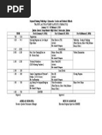 Dancesports Score Sheets | PDF | Dances | Ballroom Dance