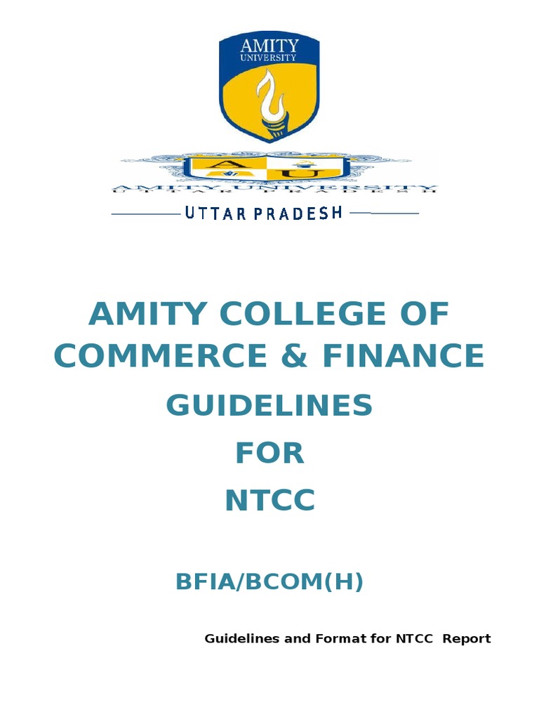 NTCC Guidelines | PDF | Citation | Letter Case