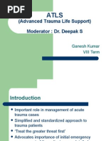 ATLS 11th Edition Key Updates Summary | PDF | Major Trauma | Bleeding